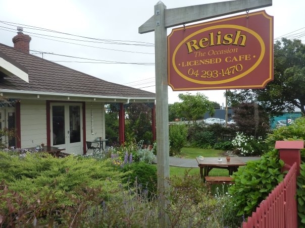 McNeill Life Stories Relish Tea Room in Mana, New Zealand - McNeill ...